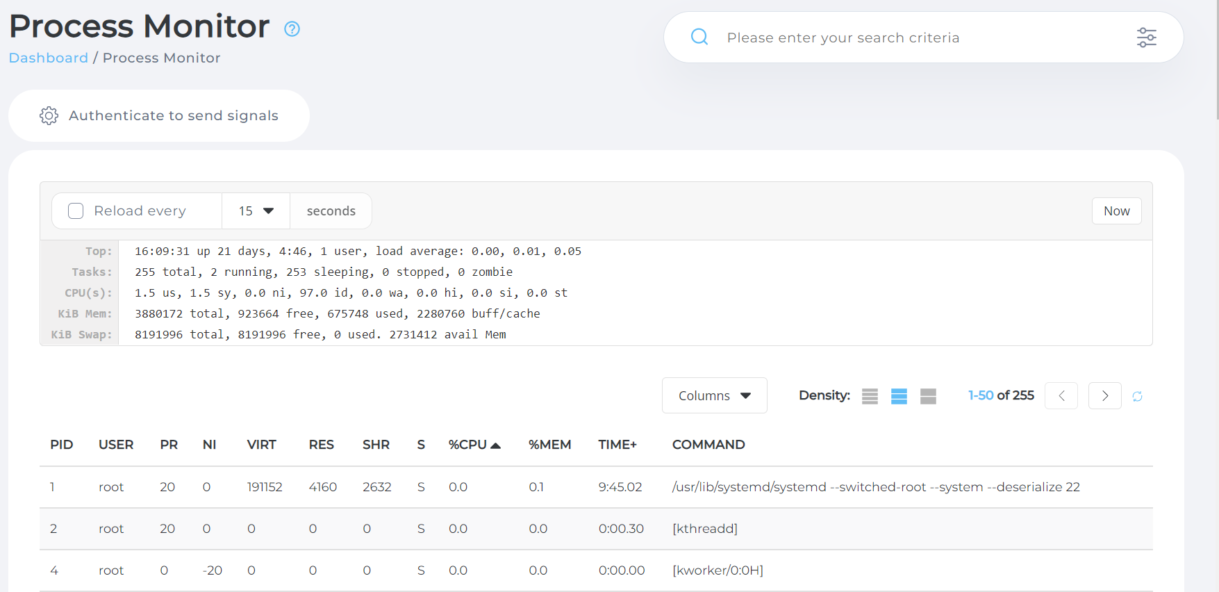 آشنایی با بخش Admin Area در دایرکت ادمین » زویپ سرور