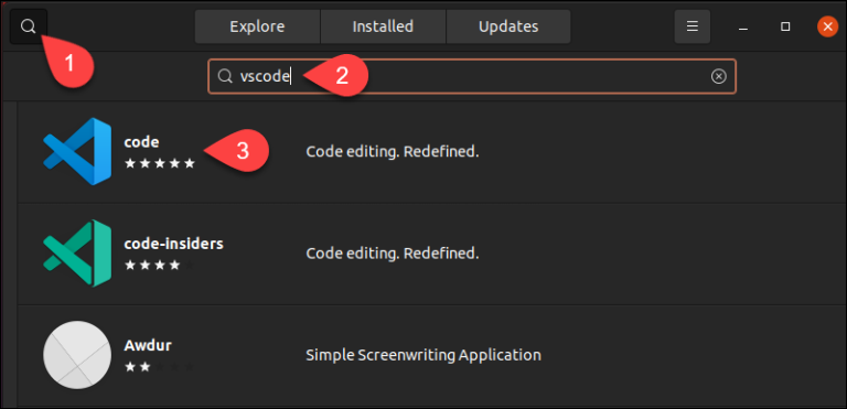 راهنمای گام به گام نصب Visual Studio Code در اوبونتو » زویپ سرور