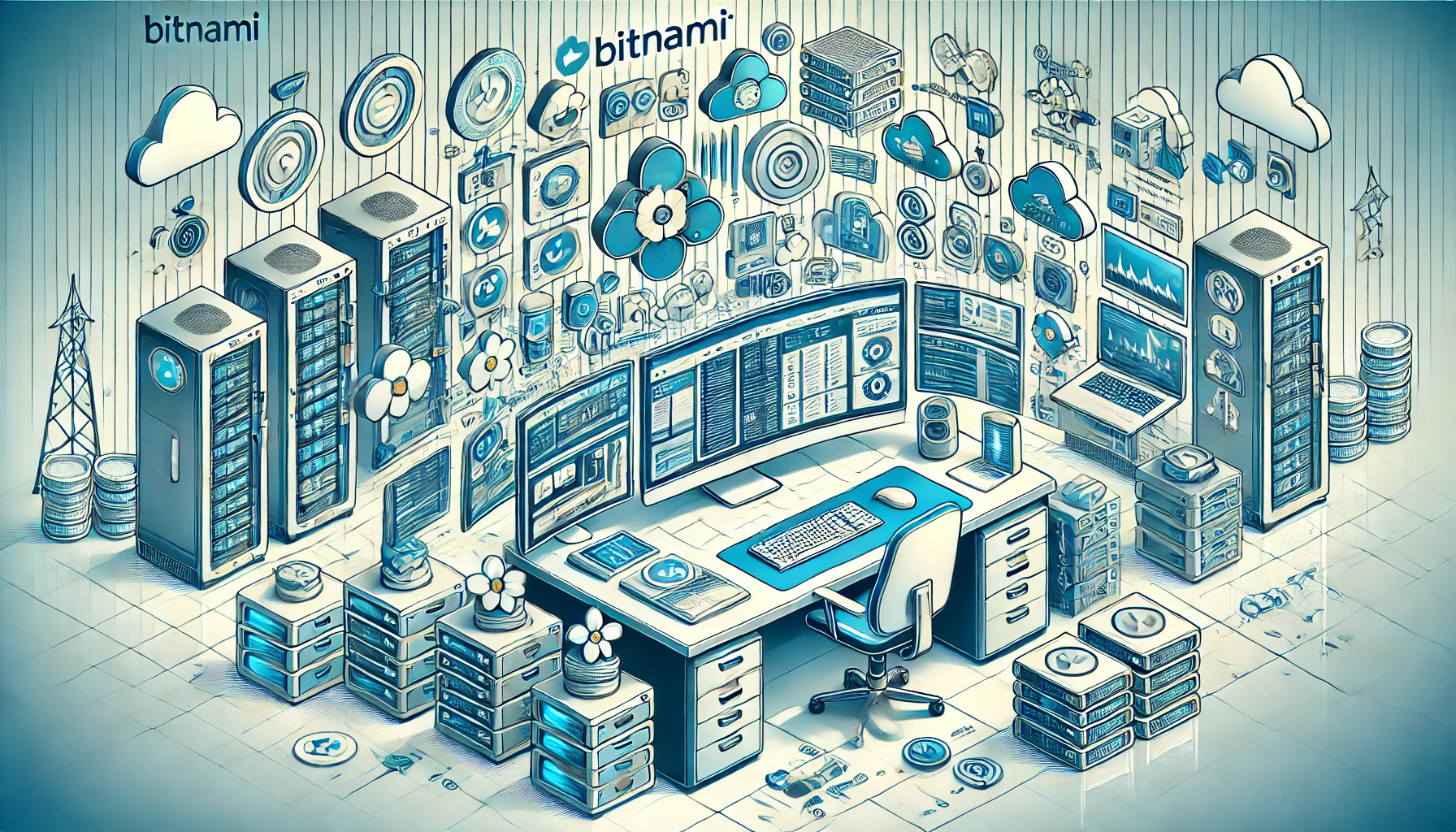 راهنمای جامع و کامل درباره Bitnami Application Stacks » زویپ سرور