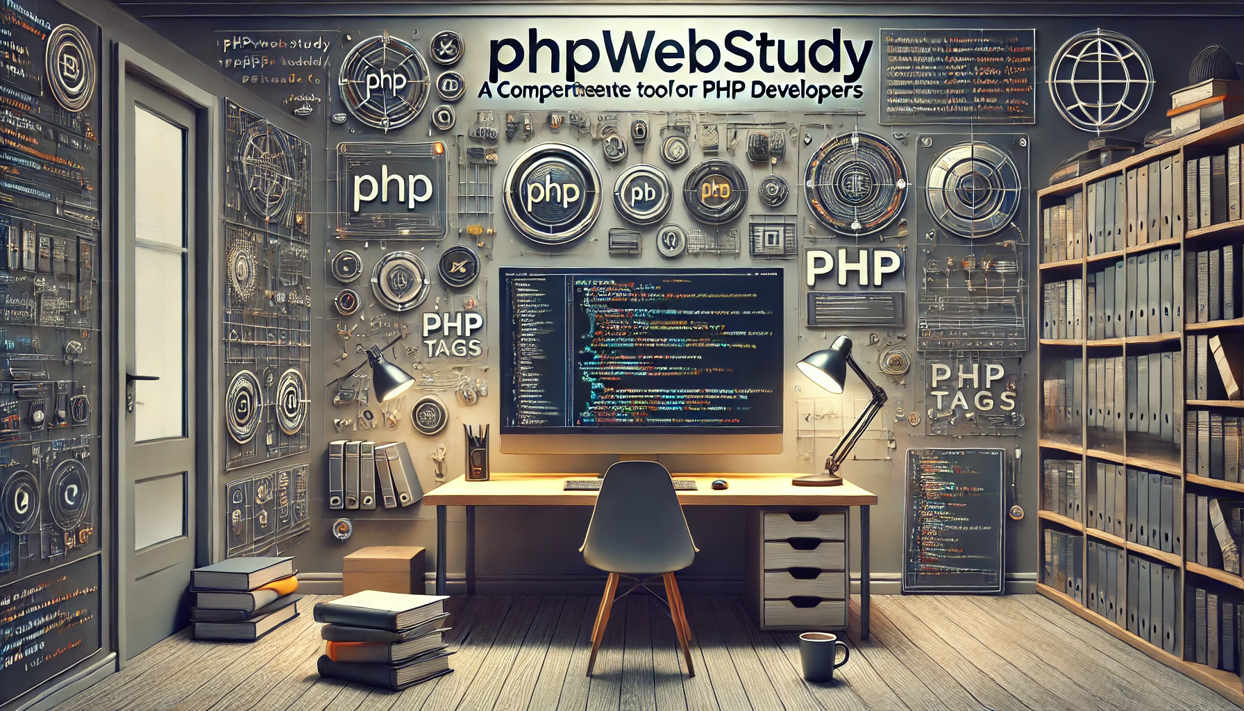 راهنمای جامع PhpWebStudy: ابزاری کاربردی برای توسعه‌دهندگان PHP » زویپ سرور