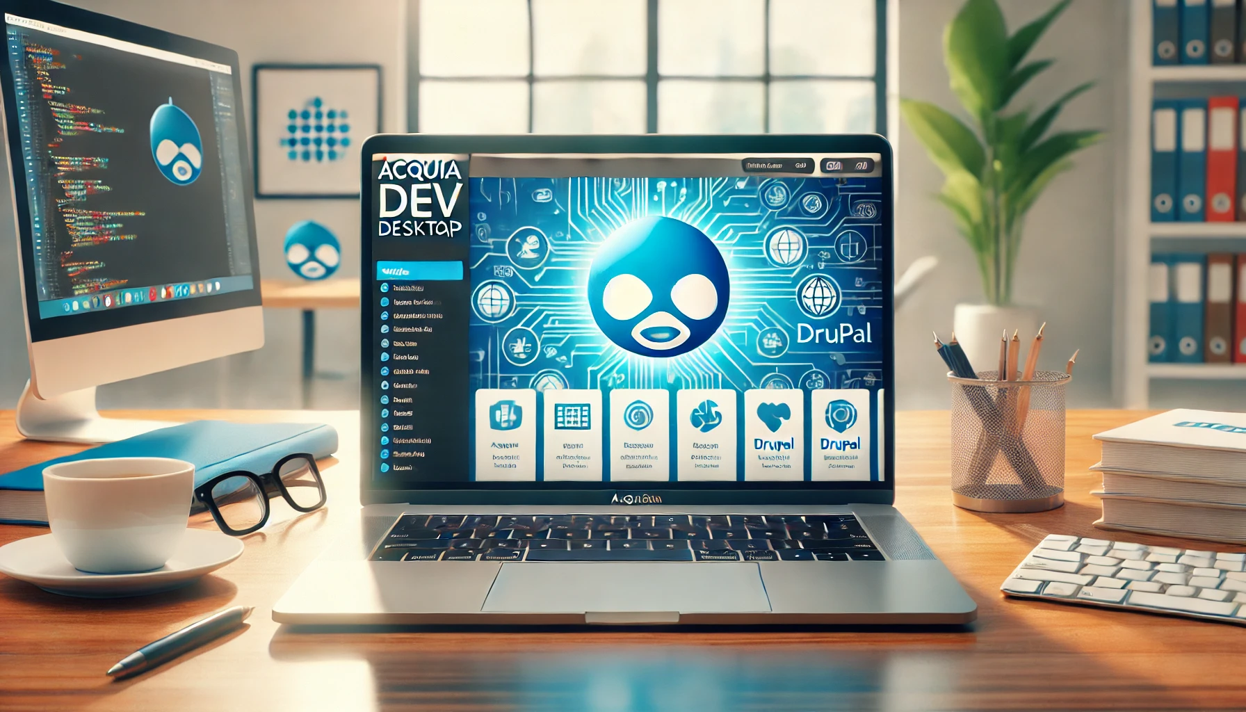 راهنمای جامع Acquia Dev Desktop بزار توسعه Drupal » زویپ سرور