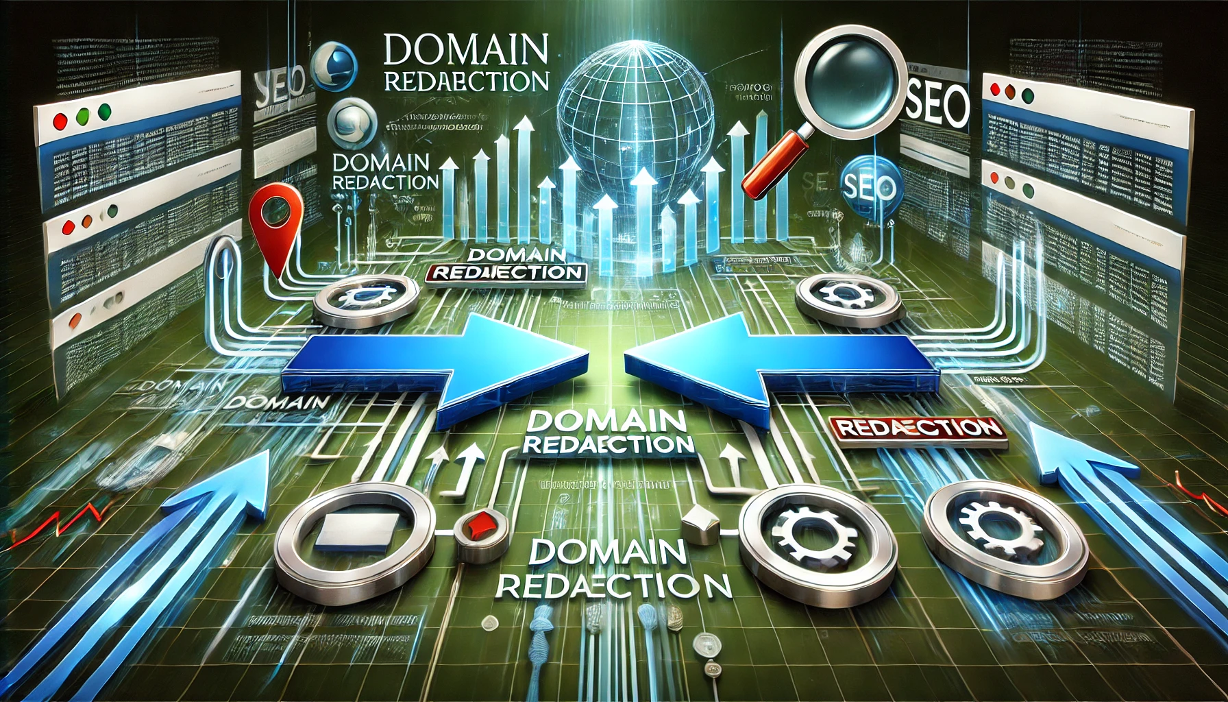 Redirect دامنه چیست و چگونه روی سئو تأثیر می‌گذارد؟ » زویپ سرور