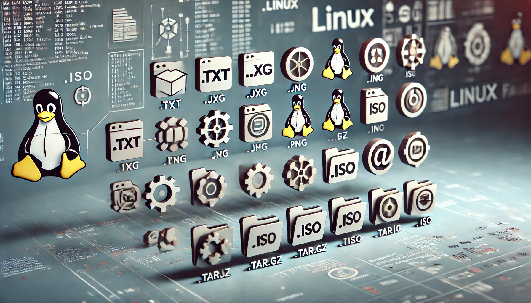 آموزش کامل کار با سیستم فایل لینوکس (ext4, xfs, btrfs) » زویپ سرور