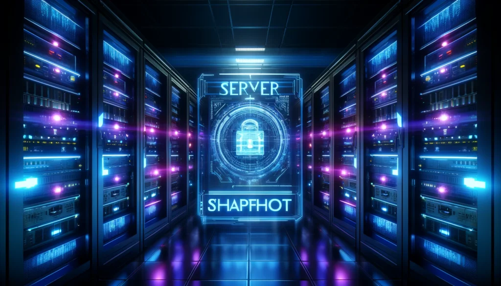 اسنپ‌شات سرور (Server Snapshot) » زویپ سرور