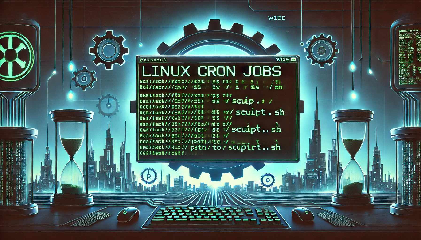 Cron Job در لینوکس چیست و چگونه تنظیم می‌شود؟ » زویپ سرور