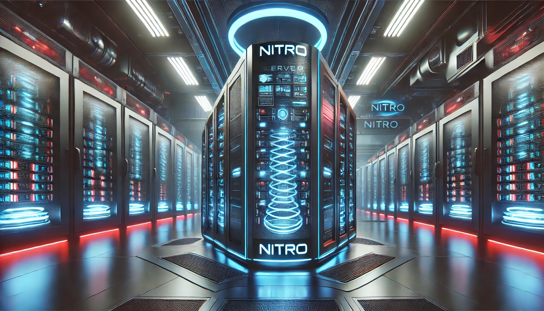 برسی Nitro Server یک سرویس مزیبانی امن » زویپ سرور